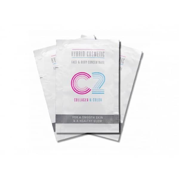 C2 Collagen & Color - Face & Body Concentrate - Booster de production ...